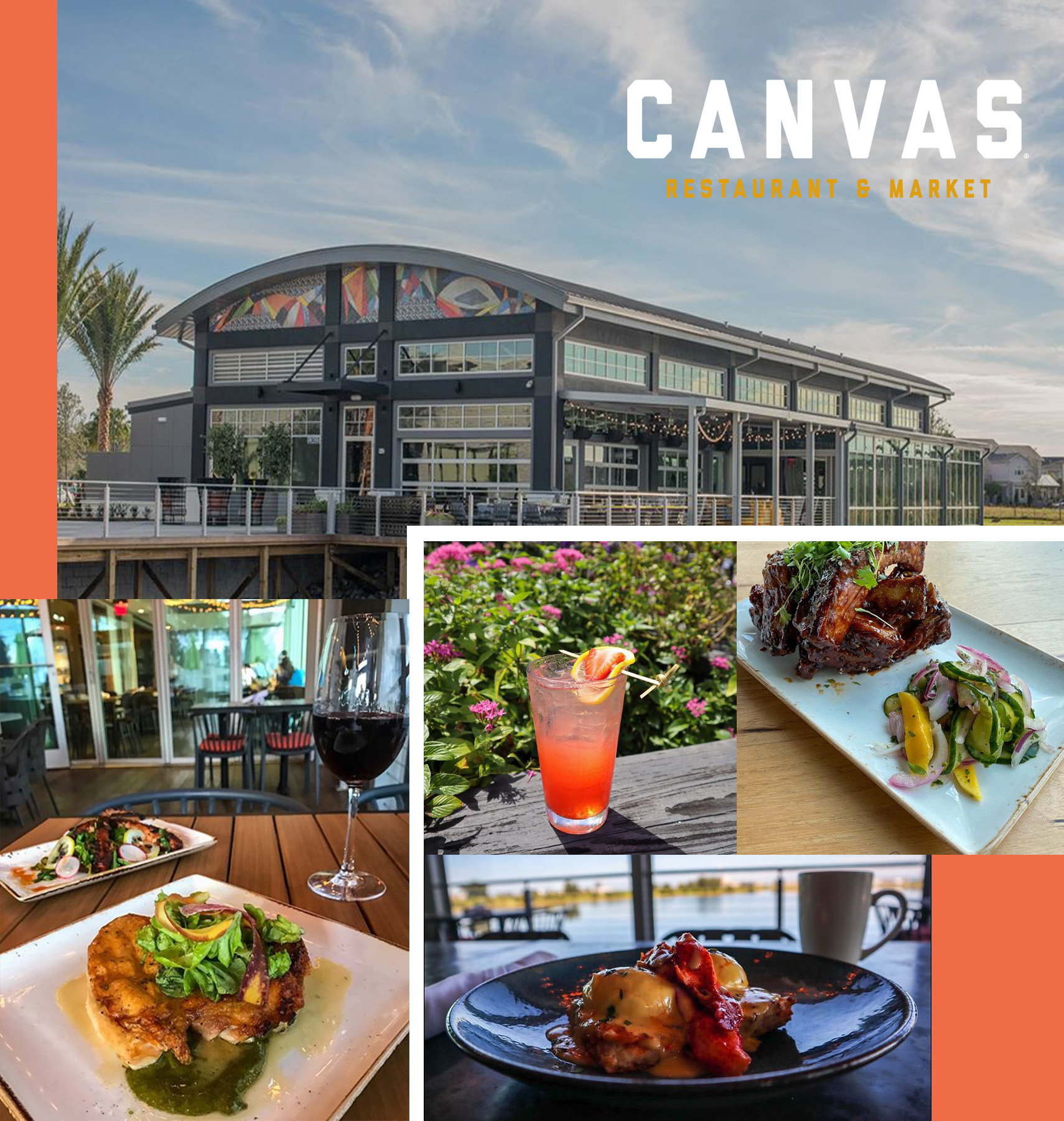 Farm Fresh Foods Served to you by Canvas - Ben Laube Homes