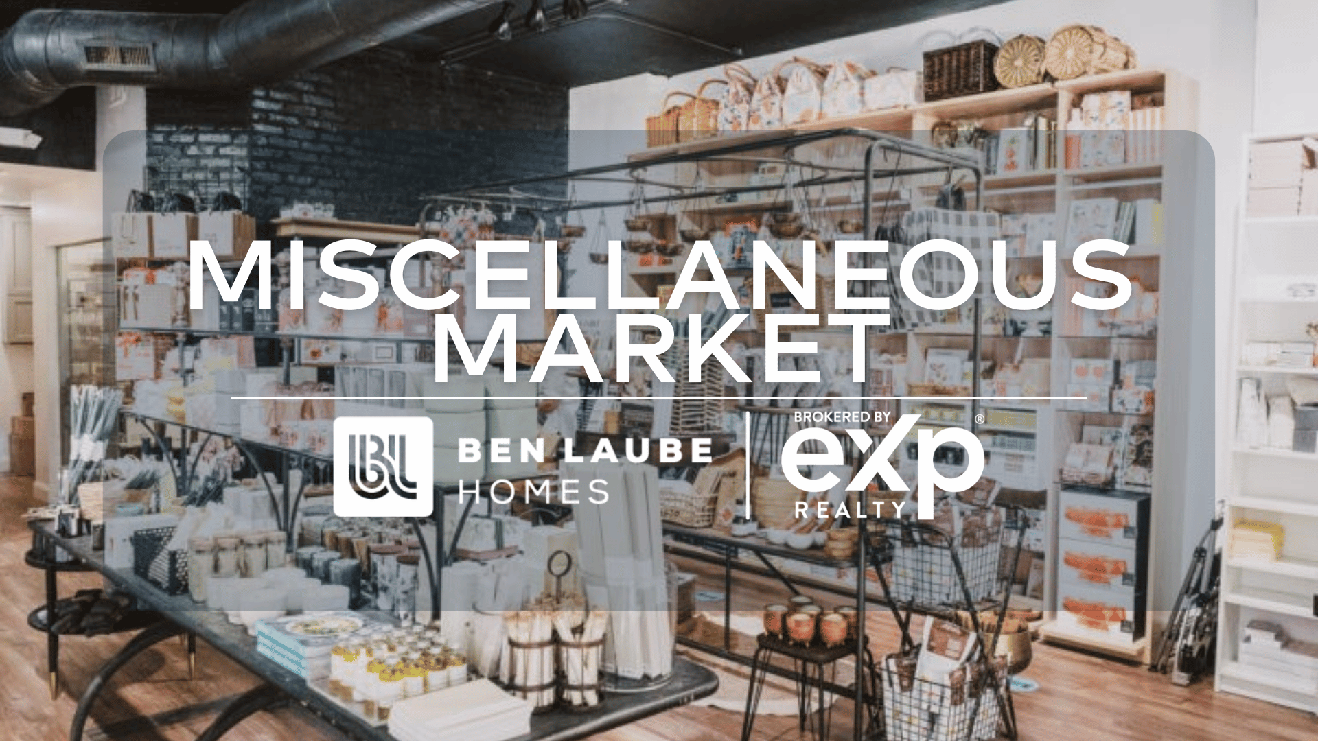 Miscellaneous Market in Orlando, Florida - Ben Laube Homes