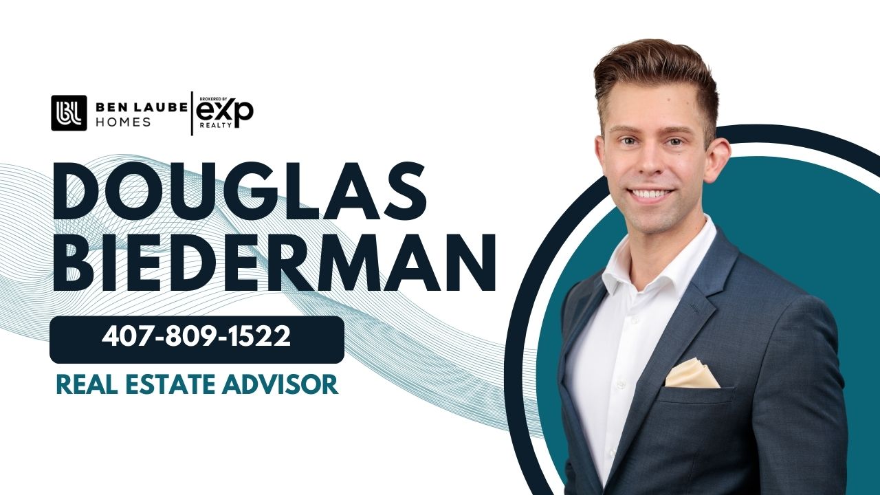 Meet Douglas Biederman from Ben Laube Homes! - Ben Laube Homes